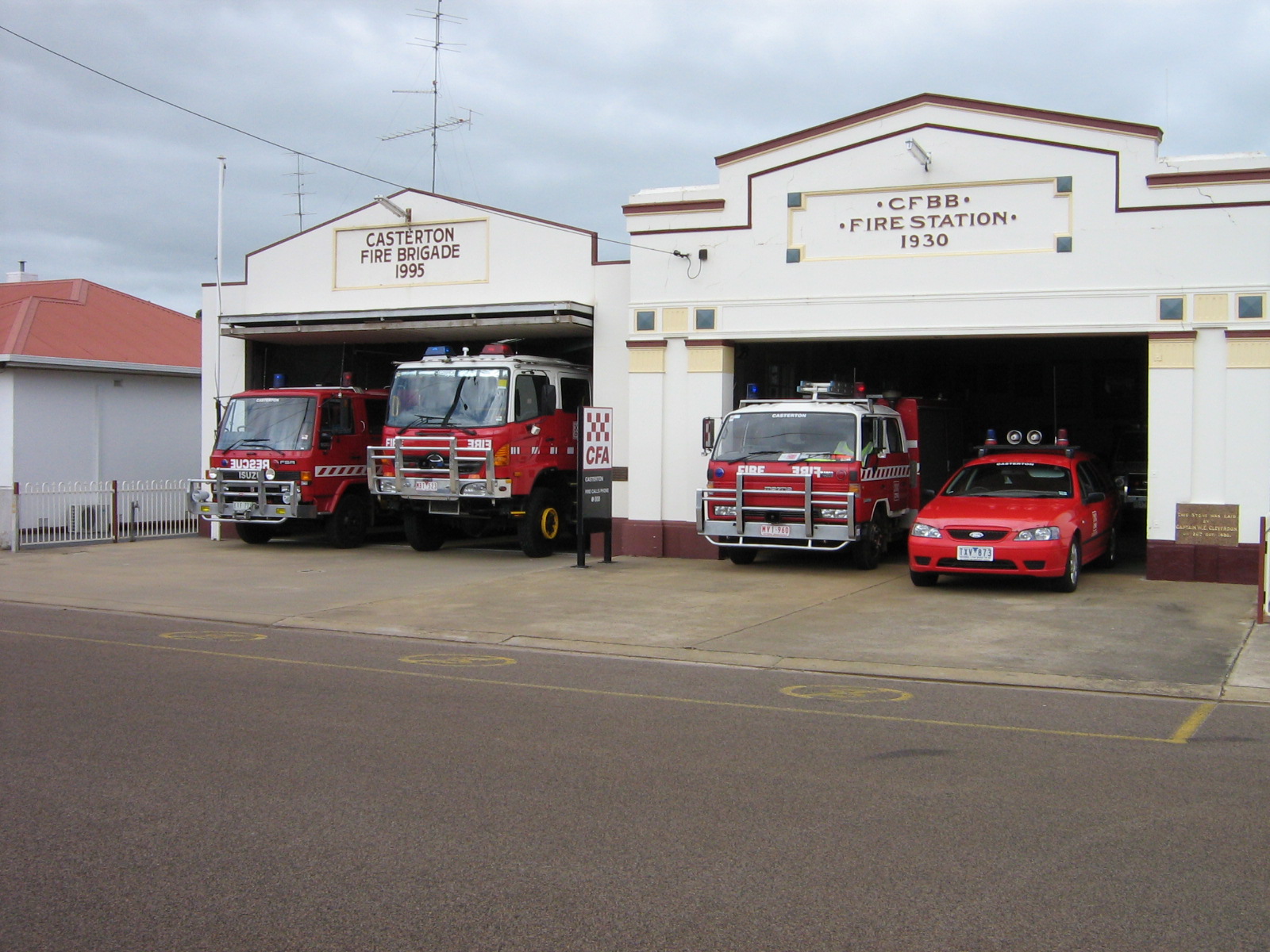 Casterton Fire Brigade opens new station | CFA News & Media