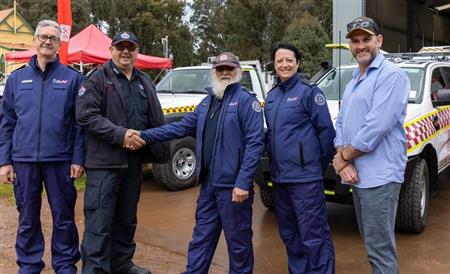 CFA fleet program celebrates 100th vehicle | CFA News & Media