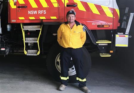 A NSW firefighter’s experience in Victoria | CFA News & Media