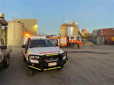 CFA fireys rescue 15 workers from Costerfield mine fire | CFA News & Media