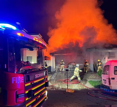 Give Fire Safety Tune Up In Your Garage | Mirage News