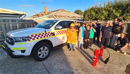 All aboard for fire safety | CFA News & Media
