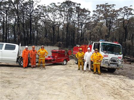 Tamboon Six and a little tanker save a settlement | CFA News & Media