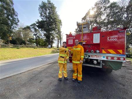 Volunteering brings many Ben-efits for new CFA member | CFA News & Media