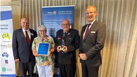 CFA volunteer: 58 years of serving the community | CFA News & Media