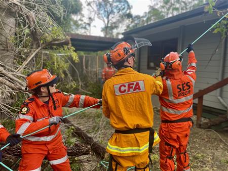 Firefighters face devastating scenes on Queensland deployment | CFA ...