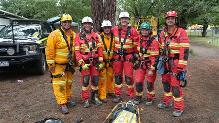 Team CFA finds success at mine rescue competition | CFA News & Media