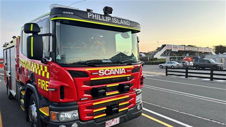 CFA keep community safe at Moto GP | CFA News & Media