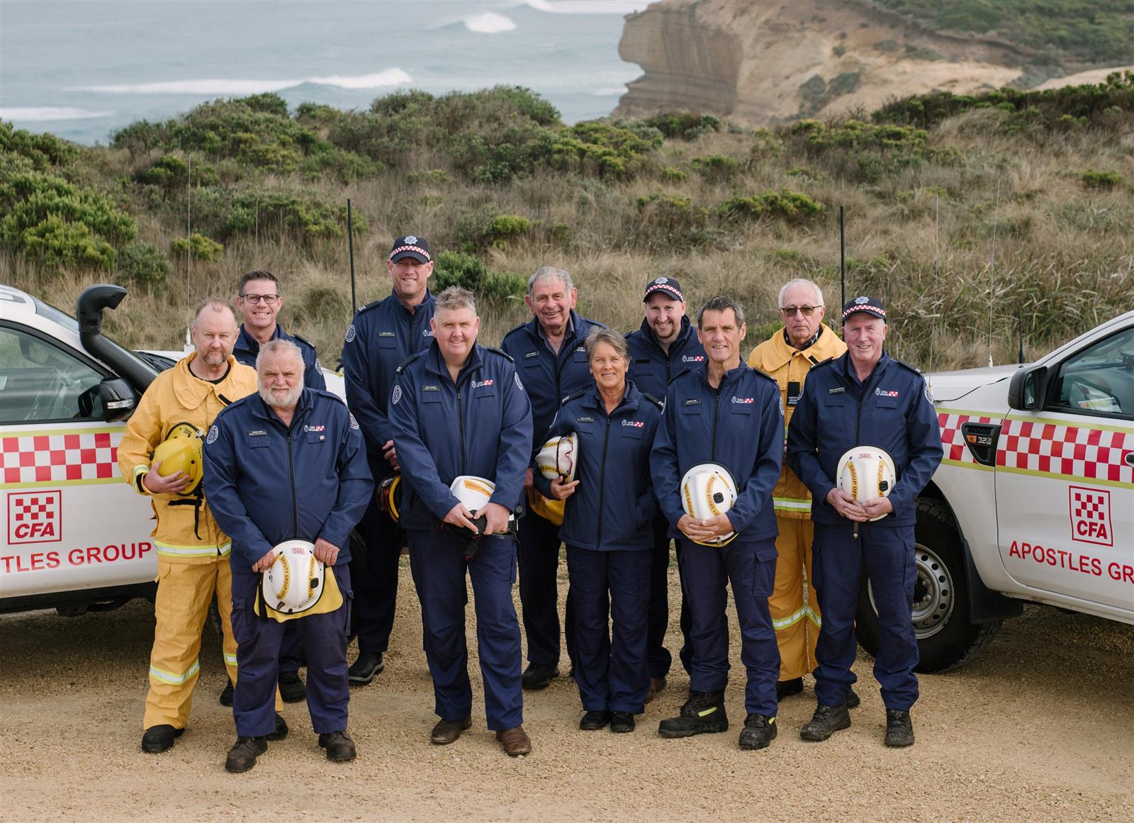 Volunteers drive the formation of new Apostles Group | CFA News & Media