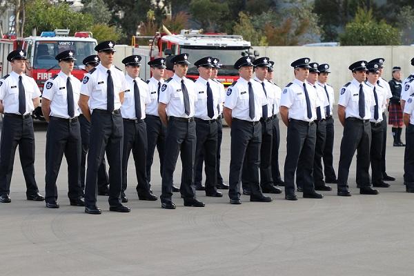 New recruits strut their stuff at graduation | CFA News & Media
