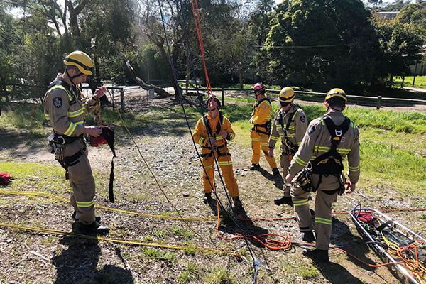 HART train for gondola rescue | CFA News & Media