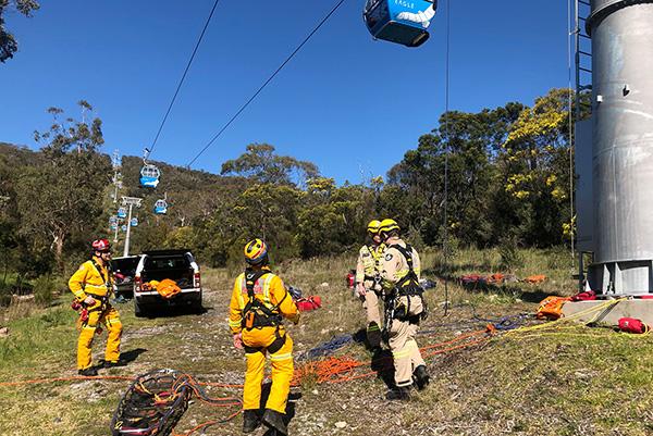 HART train for gondola rescue | CFA News & Media