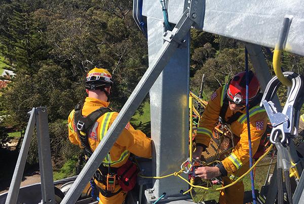 HART train for gondola rescue | CFA News & Media