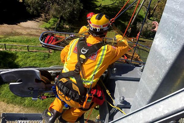 HART train for gondola rescue | CFA News & Media