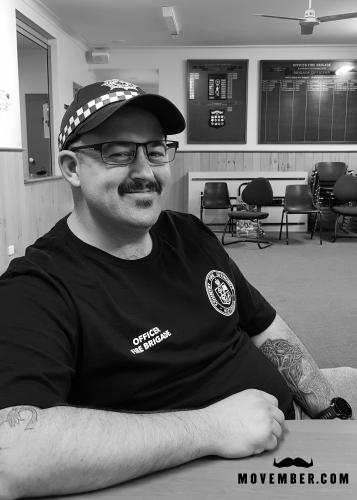 Officer brigade responds to call to change the face of men’s health ...